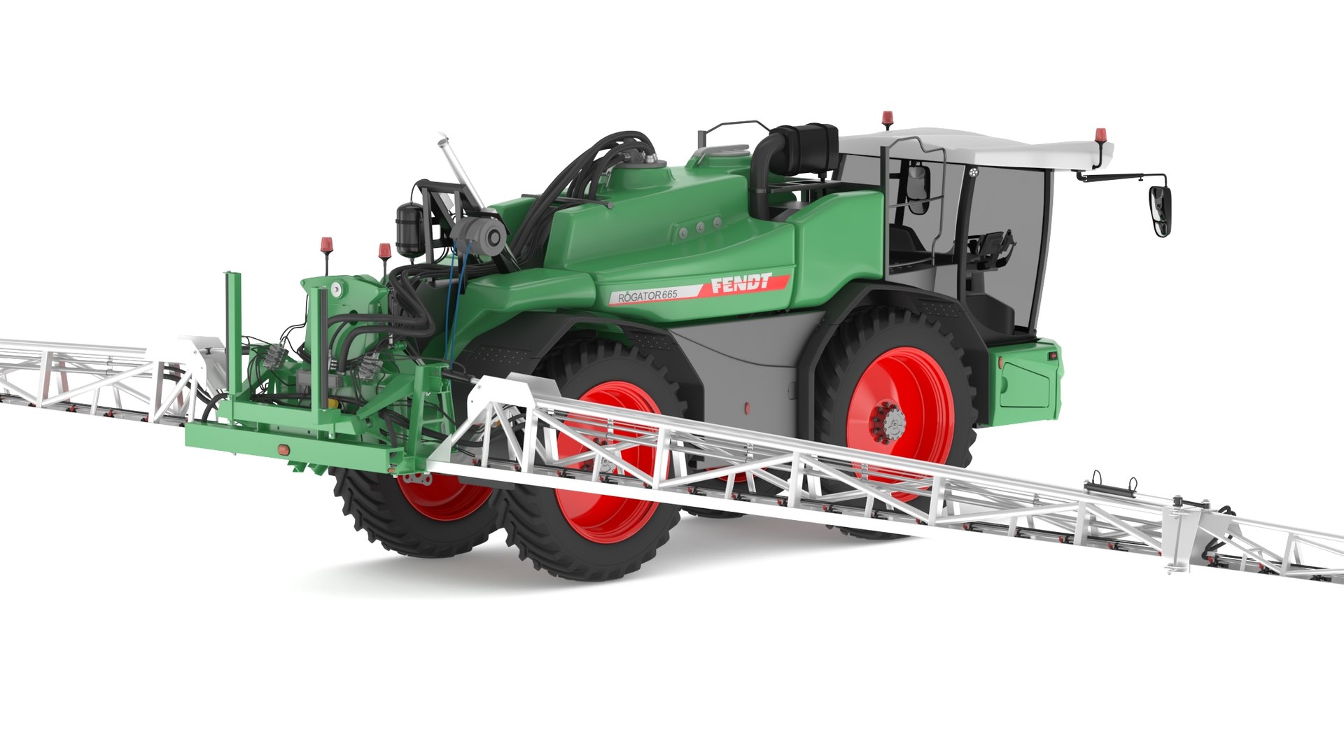 3D Fendt Rogator 600 Crop Protection Sprayers - TurboSquid 2241135