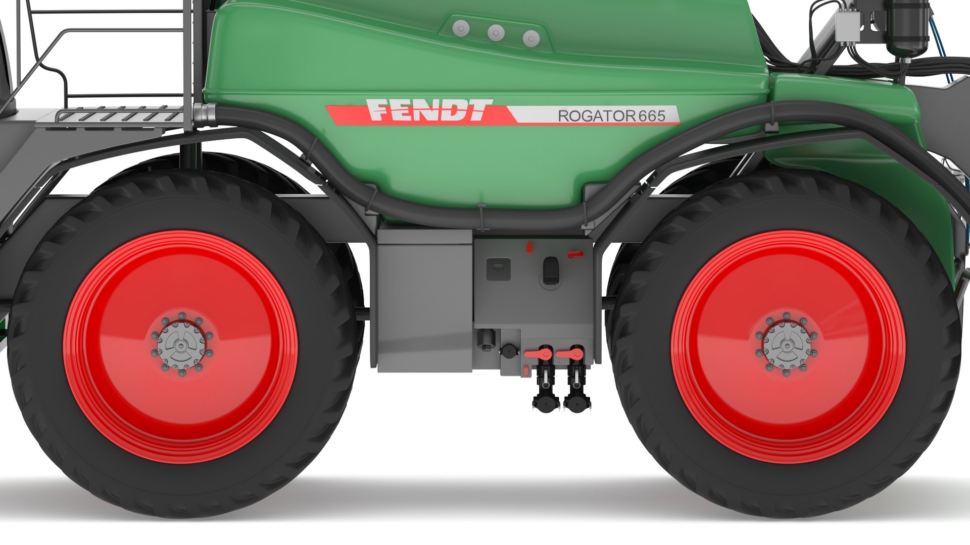 3D Fendt Rogator 600 Crop Protection Sprayers - TurboSquid 2241135