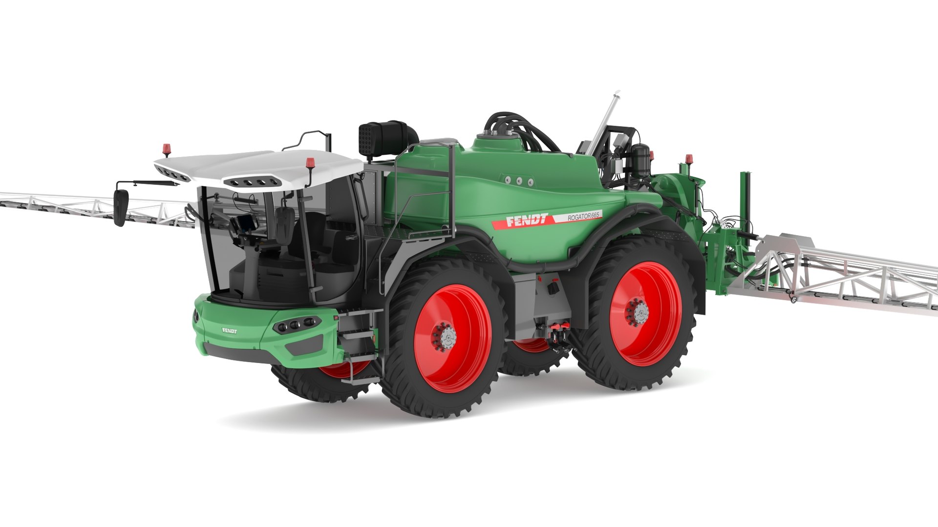 3D Fendt Rogator 600 Crop Protection Sprayers - TurboSquid 2241135