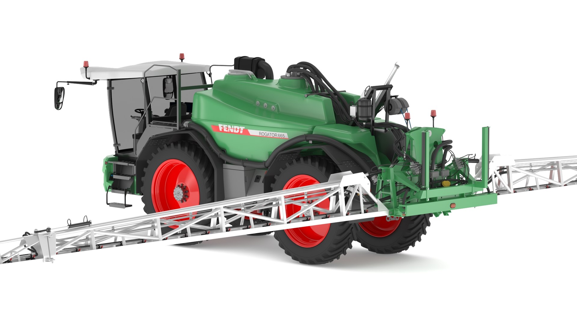 3D Fendt Rogator 600 Crop Protection Sprayers - TurboSquid 2241135