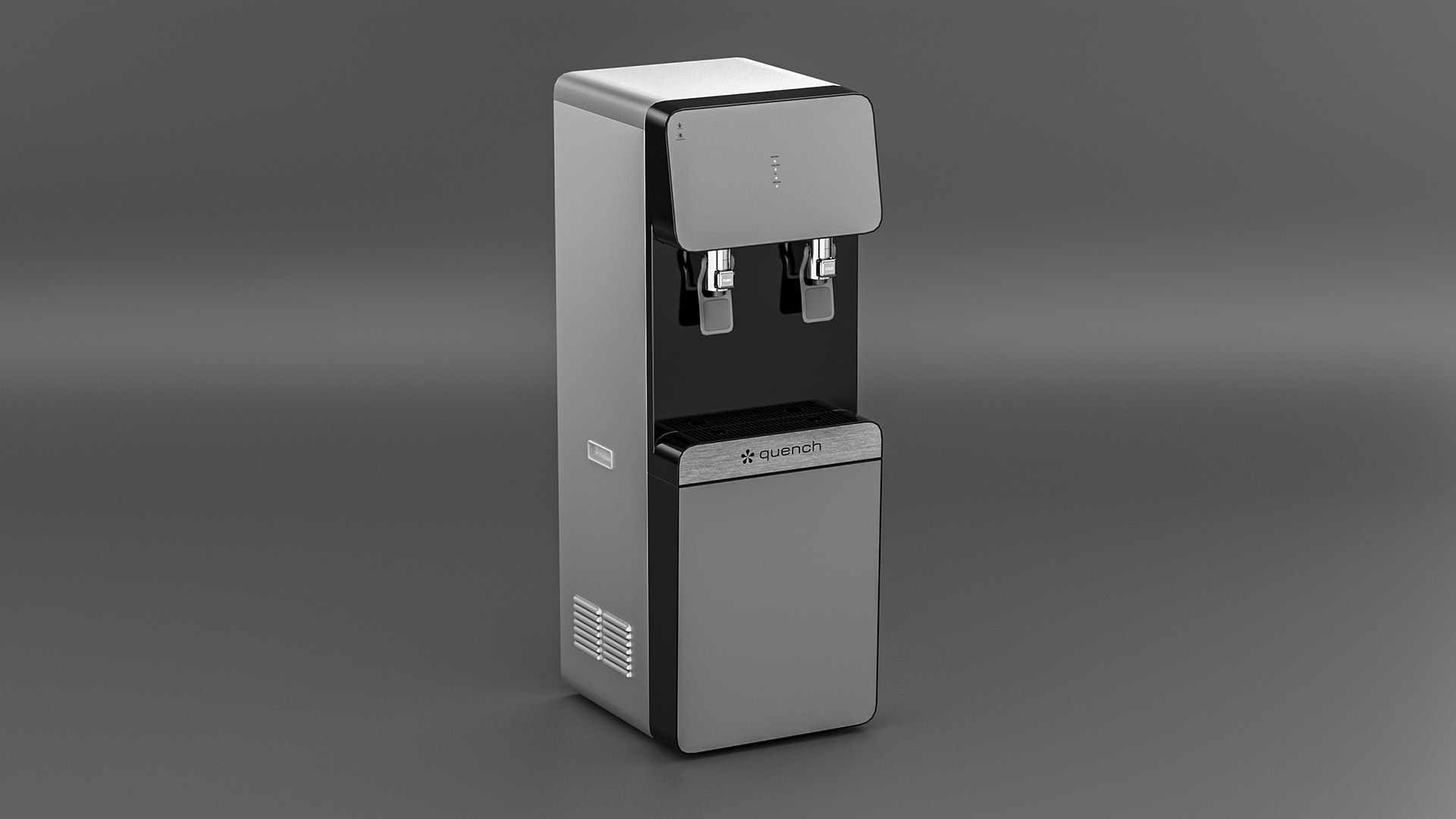 3D Quench 810 Touchless Water Dispenser Off State Model - TurboSquid ...