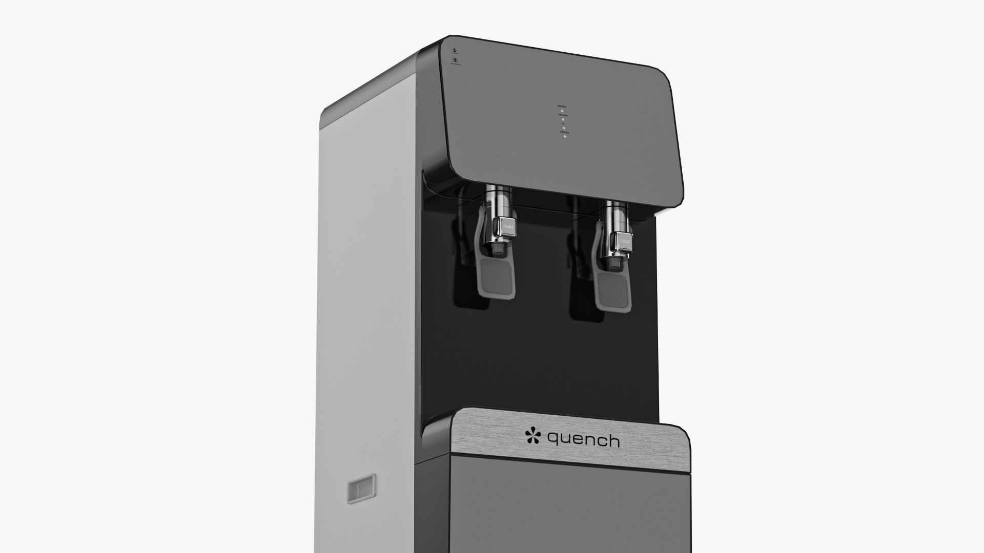 3D Quench 810 Touchless Water Dispenser Off State Model - TurboSquid ...