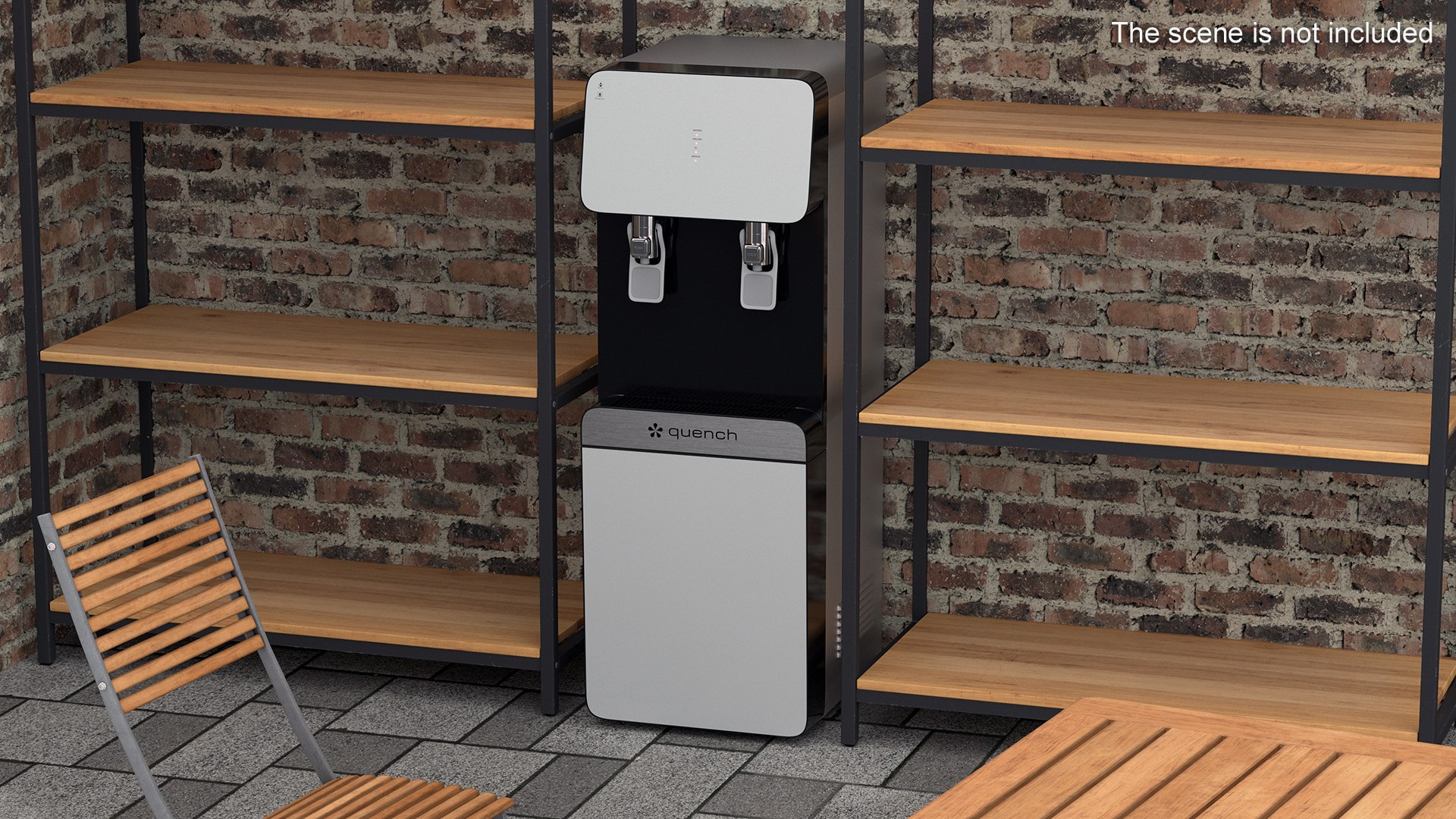 3D Quench 810 Touchless Water Dispenser Off State Model - TurboSquid ...