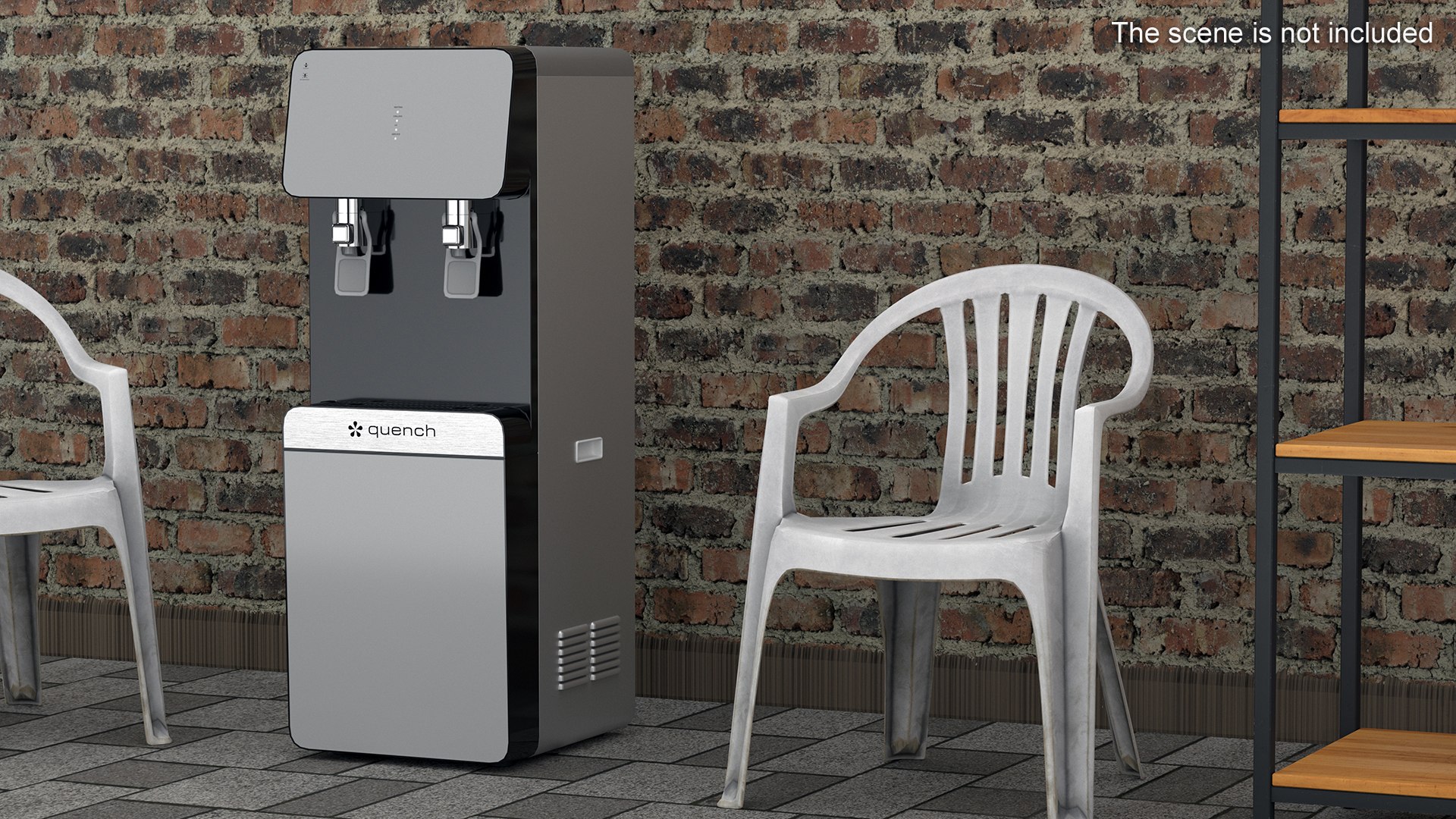 3D Quench 810 Touchless Water Dispenser Off State Model - TurboSquid ...