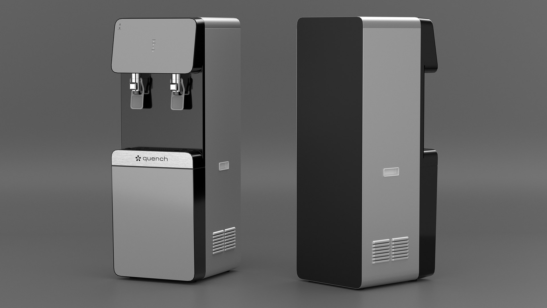 3D Quench 810 Touchless Water Dispenser Off State Model - TurboSquid ...