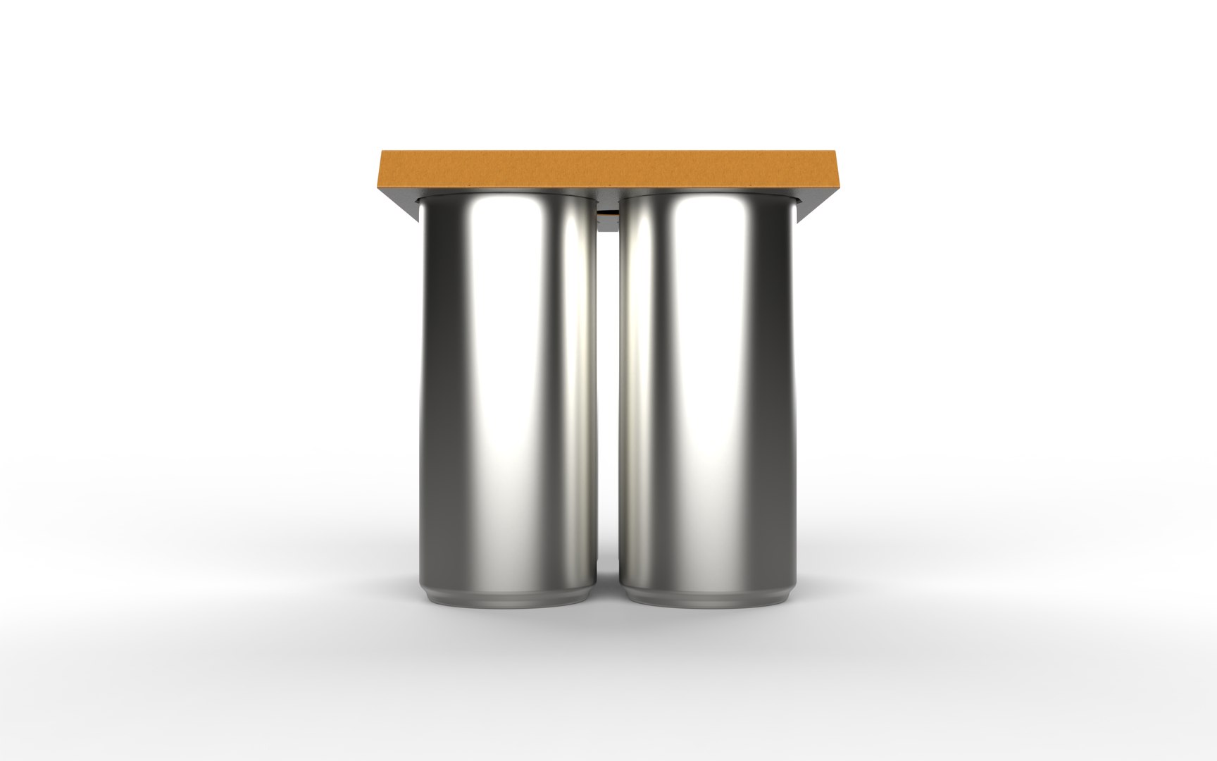 EcoCraft Four-Can Holder For Sustainable Beverage Packaging 3D - TurboSquid 2331220