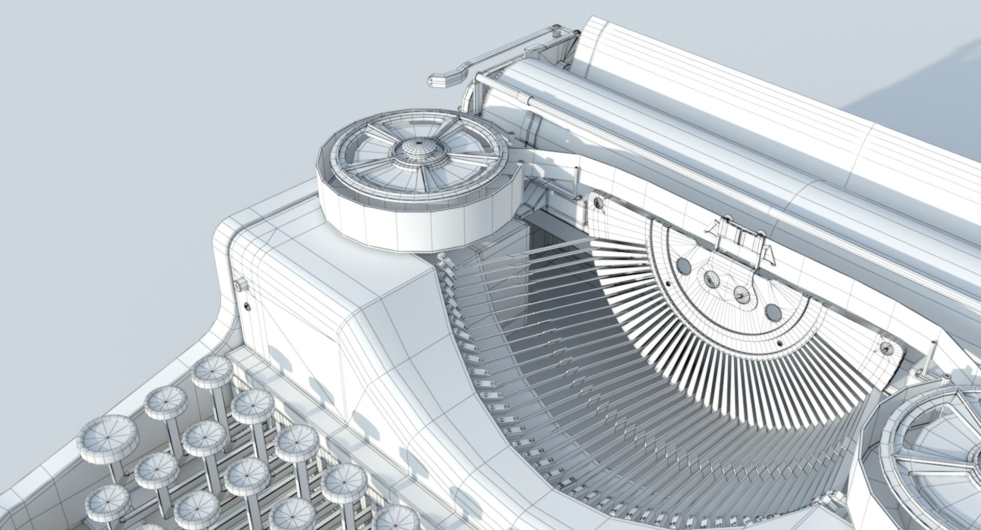 3D Type Retro Model - TurboSquid 1300640