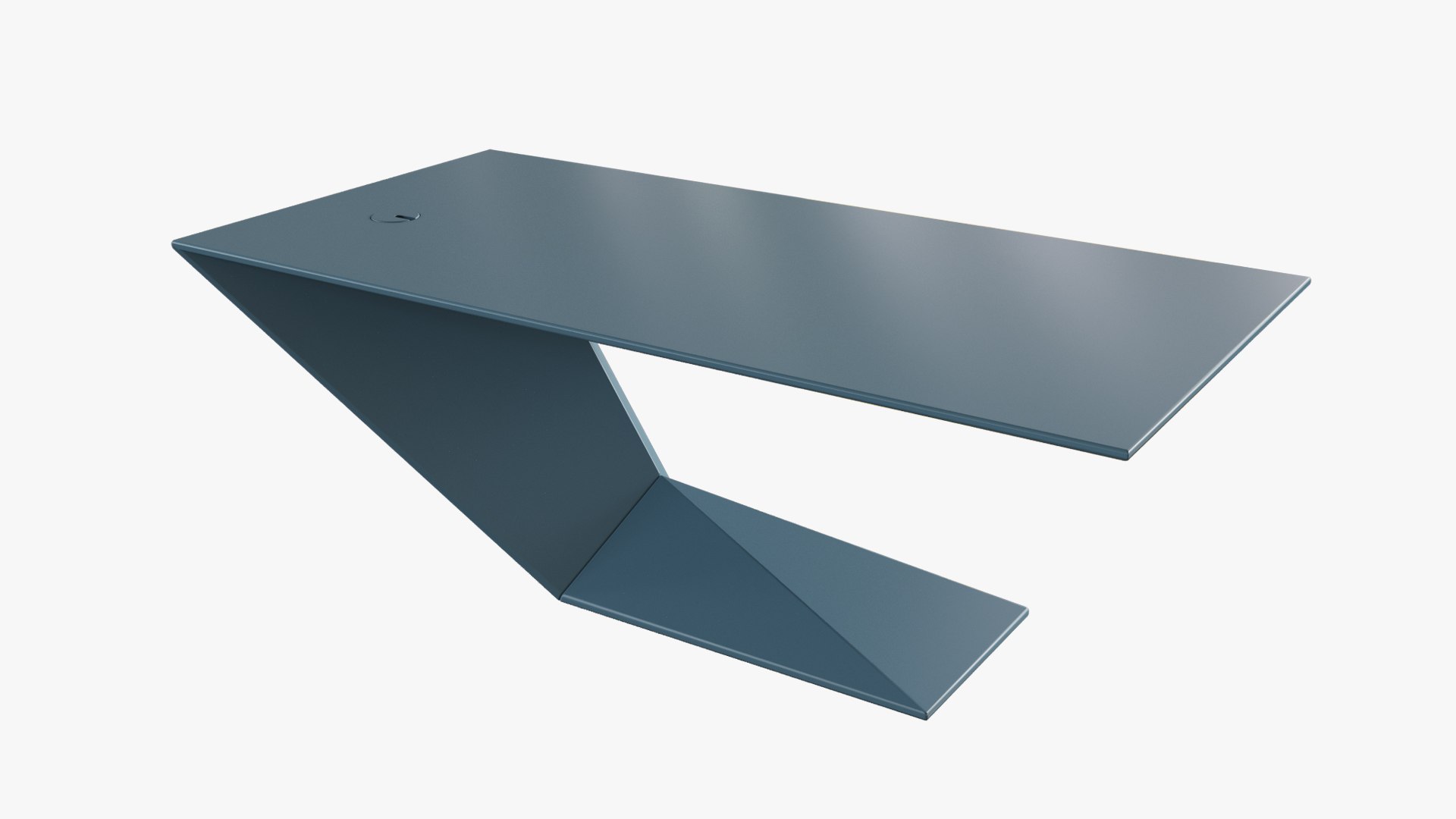 Roche Bobois Furtif Large Desk 3D Model - TurboSquid 1855351