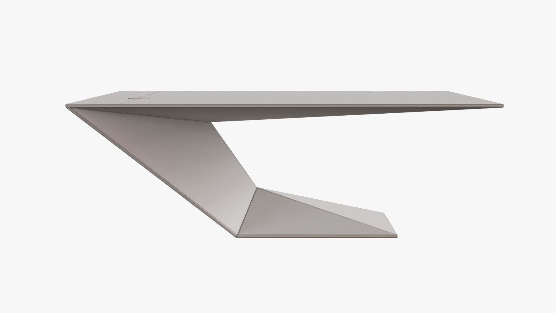 Roche Bobois Furtif Large Desk 3D Model - TurboSquid 1855351