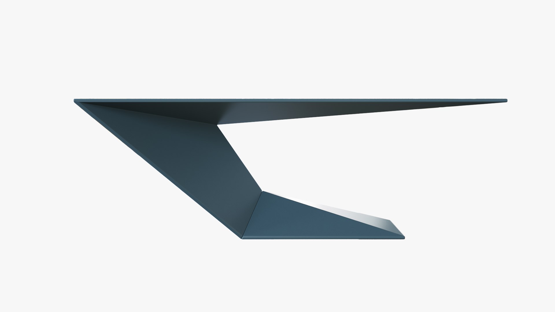 Roche Bobois Furtif Large Desk 3D Model - TurboSquid 1855351