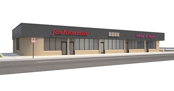 3D model Retail-192 Retail Store - TurboSquid 1847355