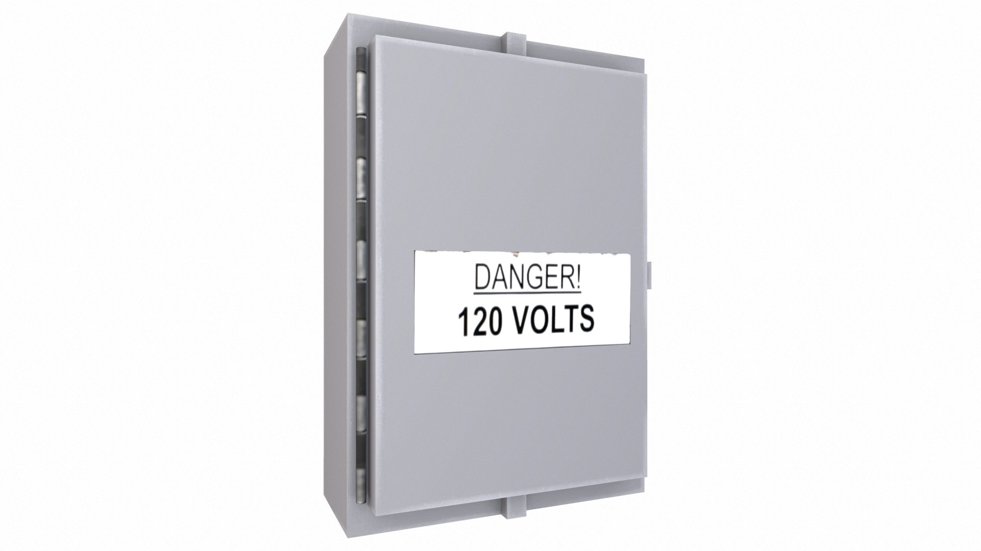 ATFI Skid Panel 3D Model - TurboSquid 2358574