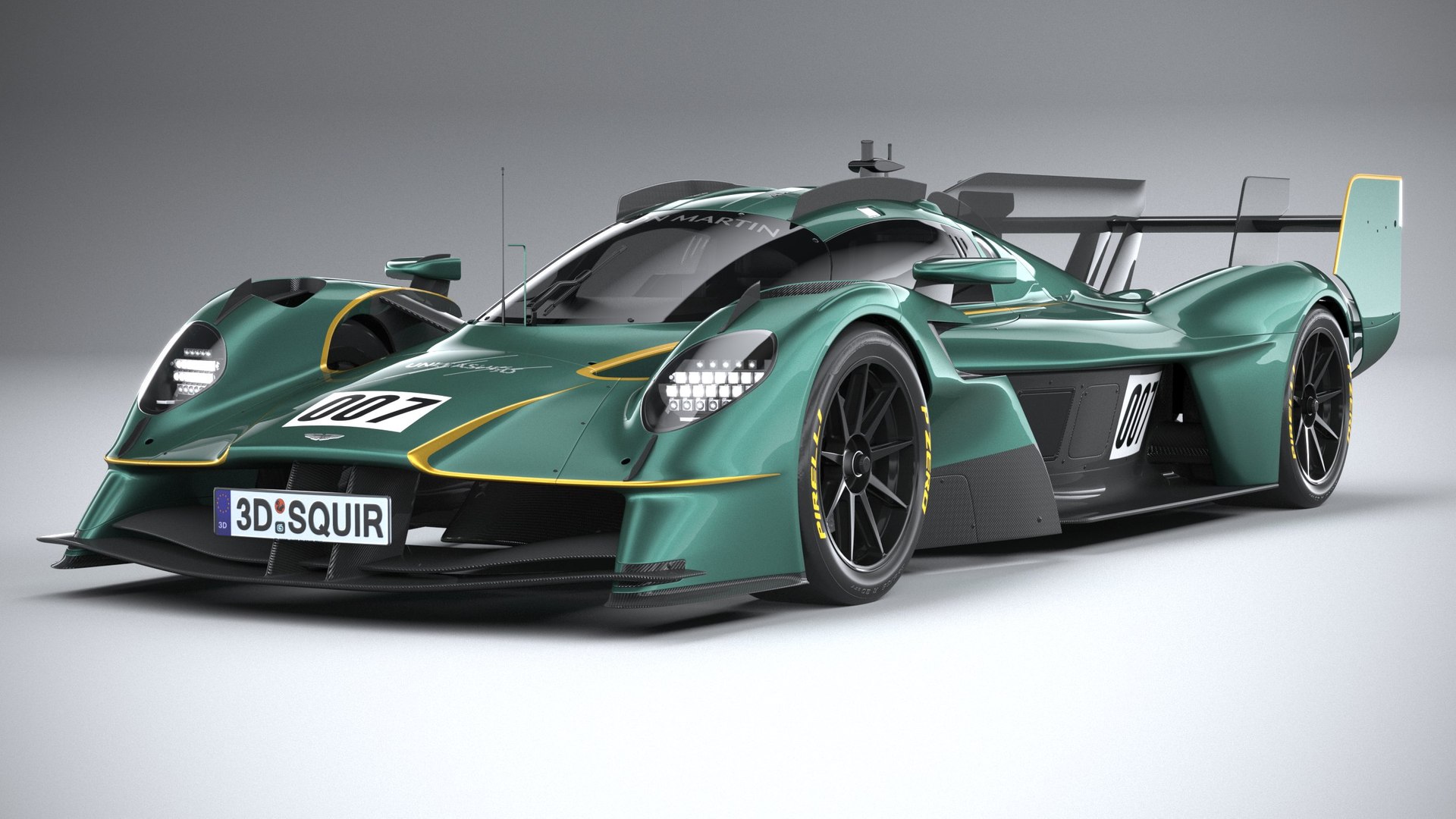 3D Aston Martin Valkyrie LM 2026 - TurboSquid 2441028