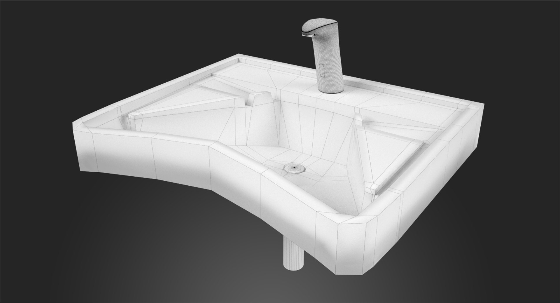 Disable Sink 3d C4d
