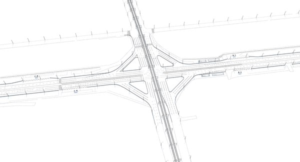 Highway road 2 model | 1145751 | TurboSquid