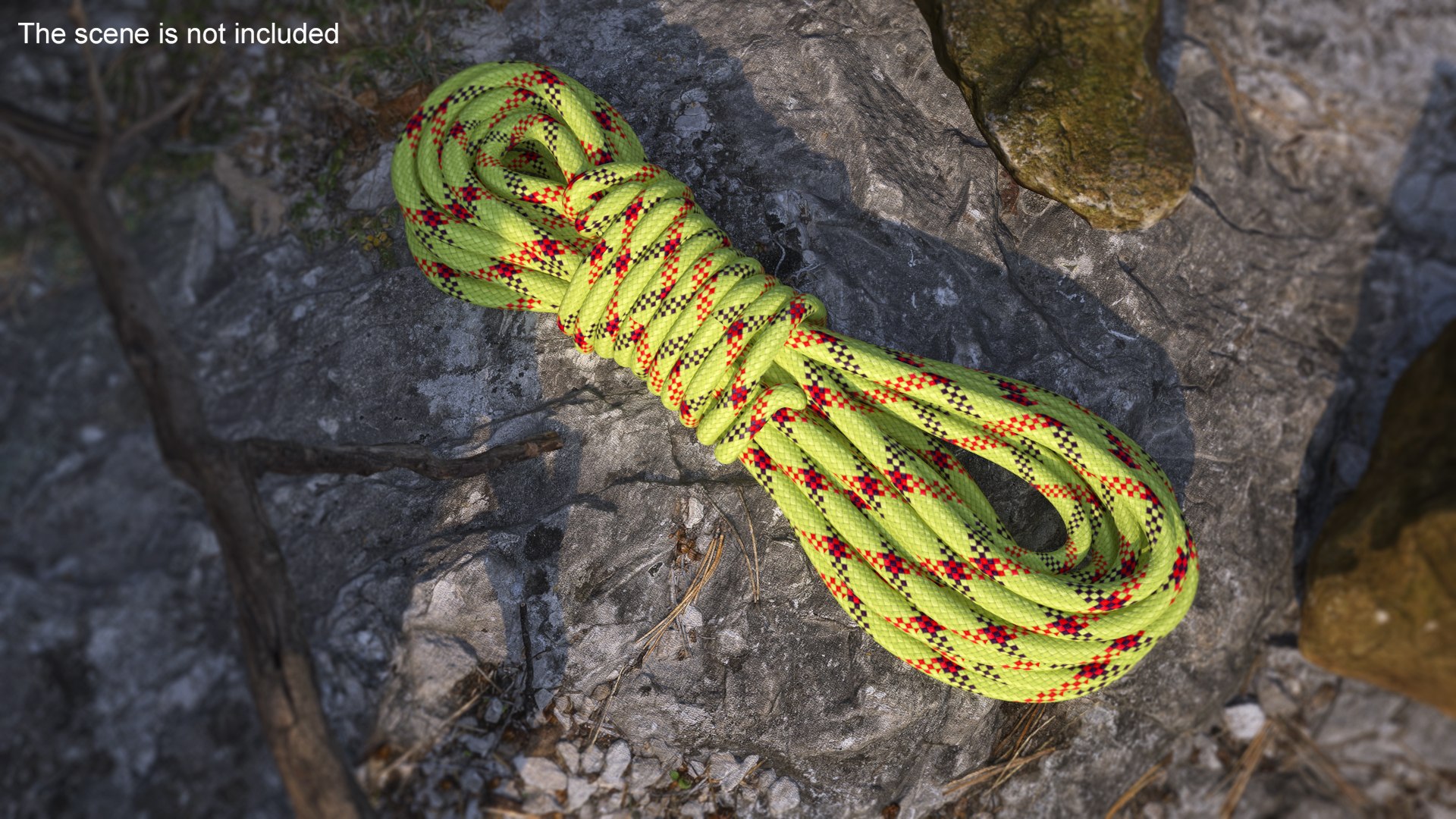 3D Outdoor Climbing Rock - TurboSquid 2061463