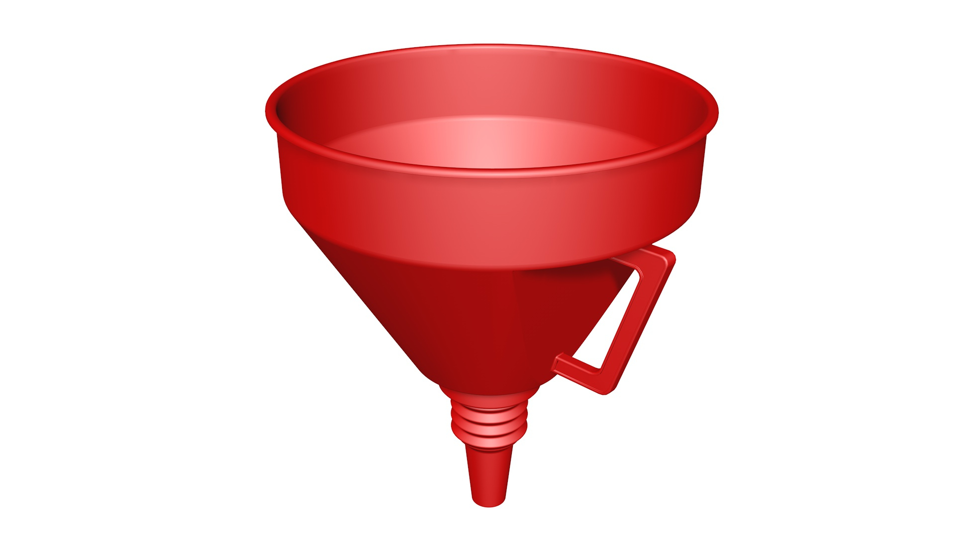 Tool industrial funnel 3D model - TurboSquid 1677738