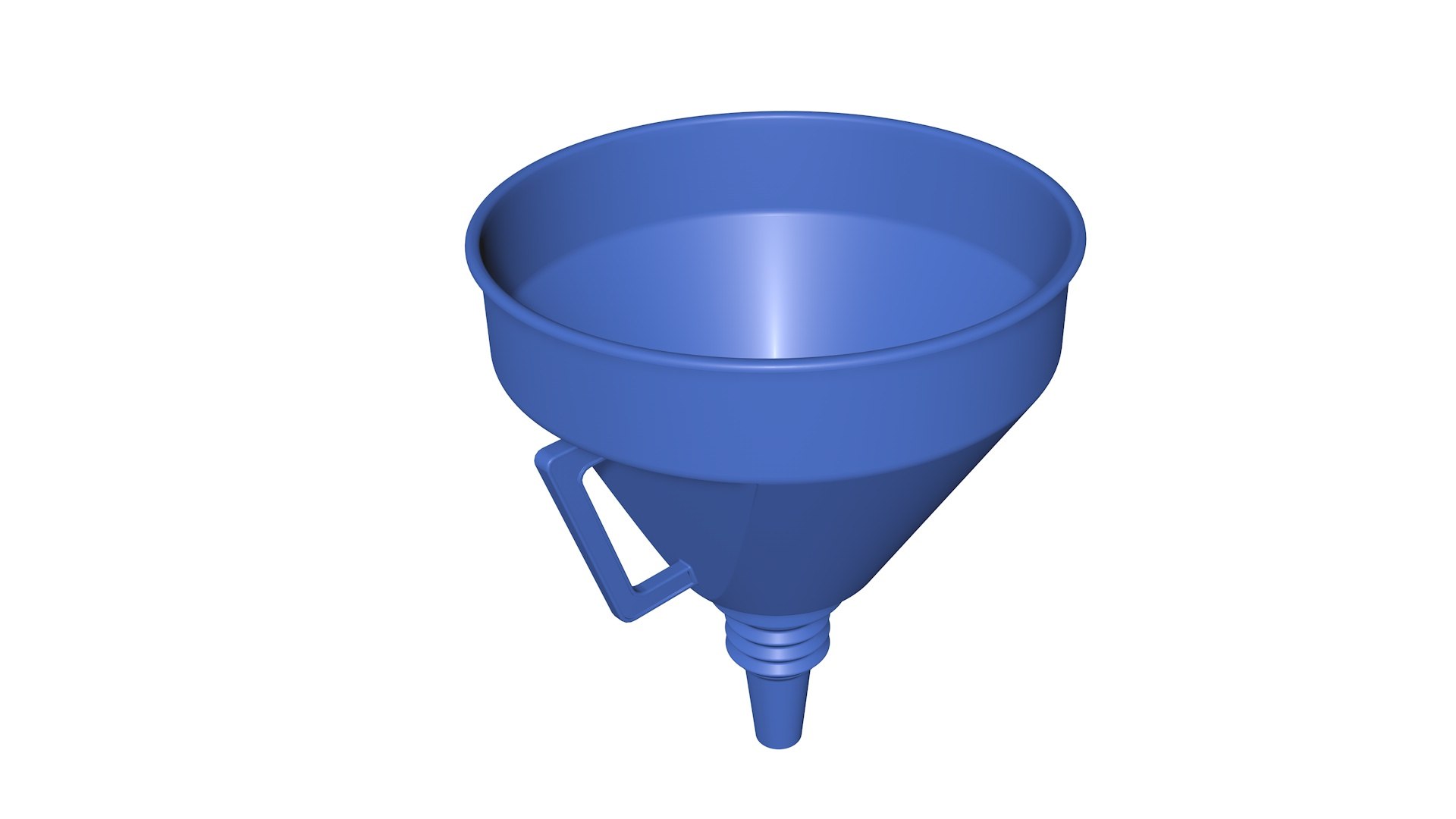 Tool Industrial Funnel 3D Model - TurboSquid 1677738