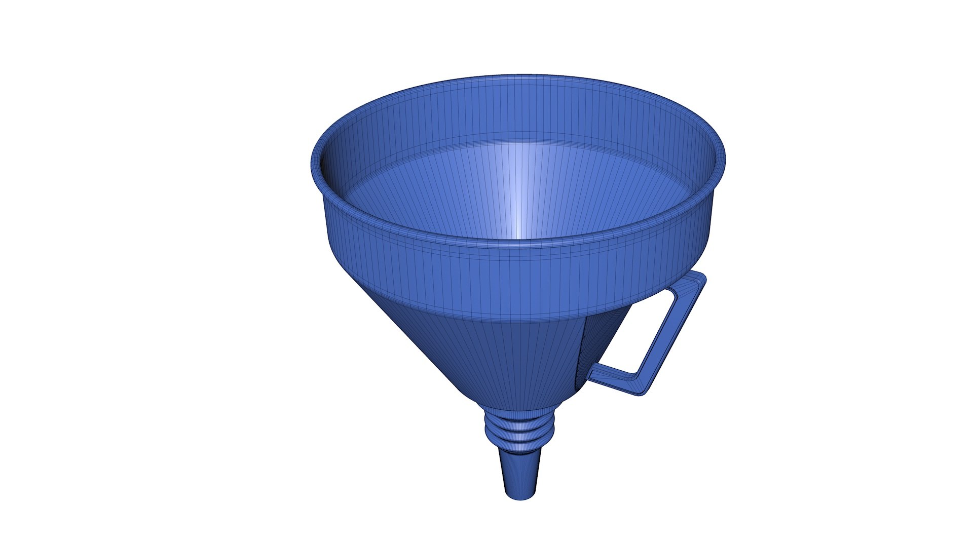 Tool Industrial Funnel 3D Model - TurboSquid 1677738