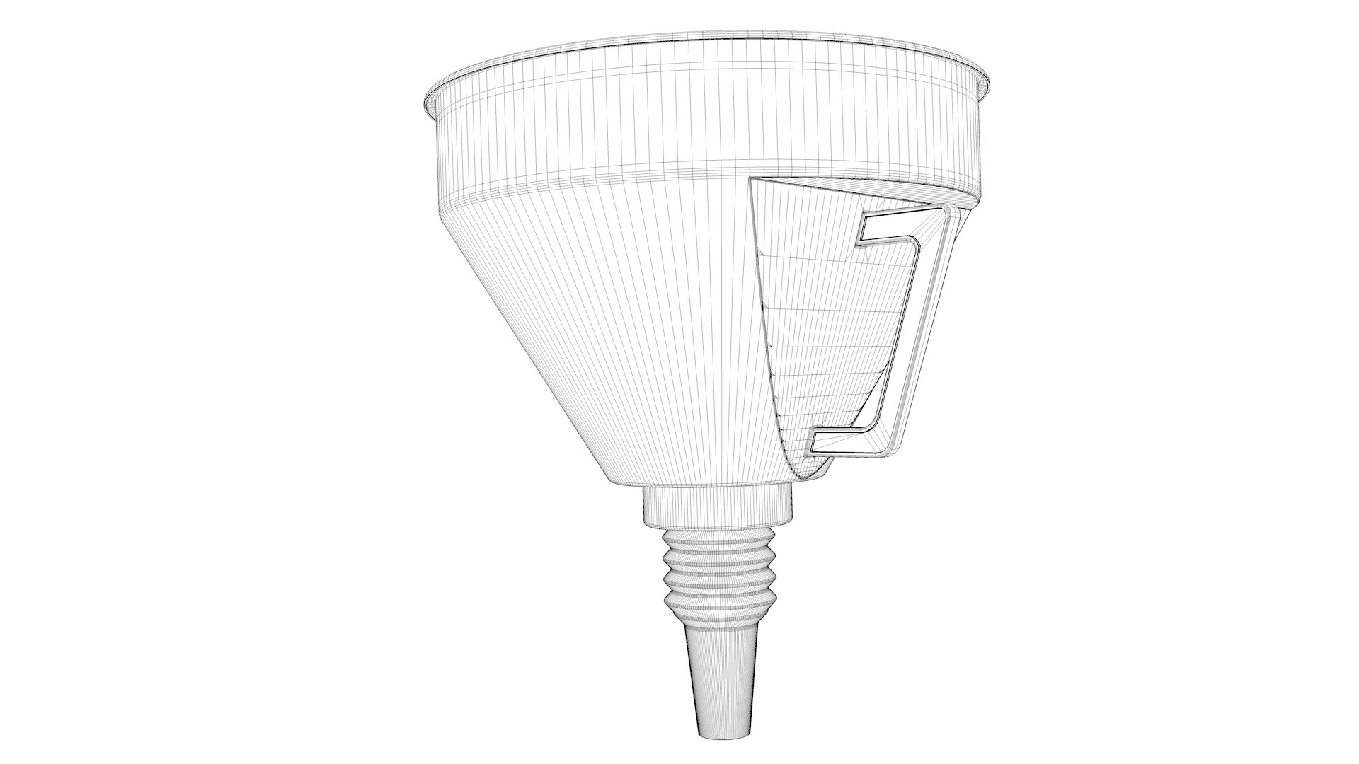 Tool Industrial Funnel 3D Model - TurboSquid 1677738