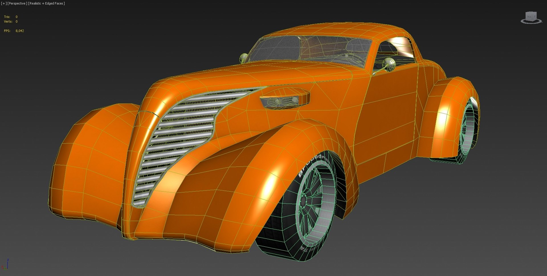 Hot Rod 3d X