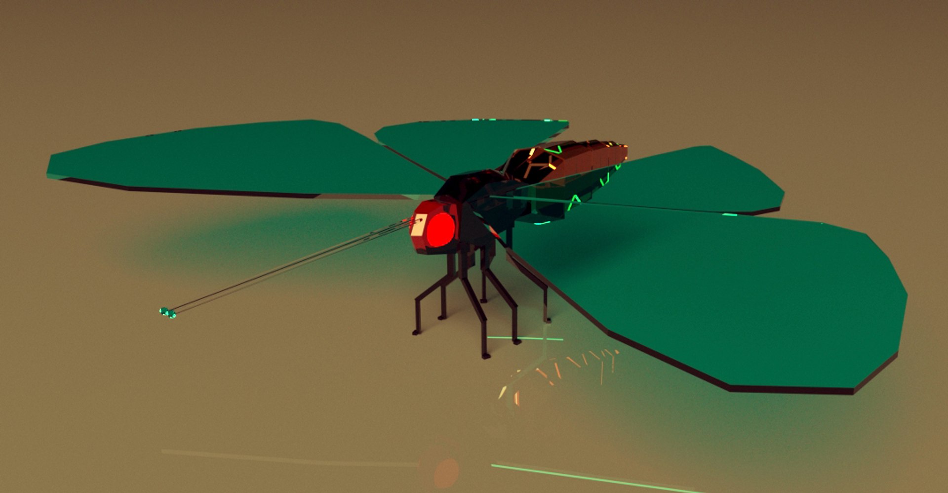 Free 3D Boxy Butterfly Rig Model - TurboSquid 1182406