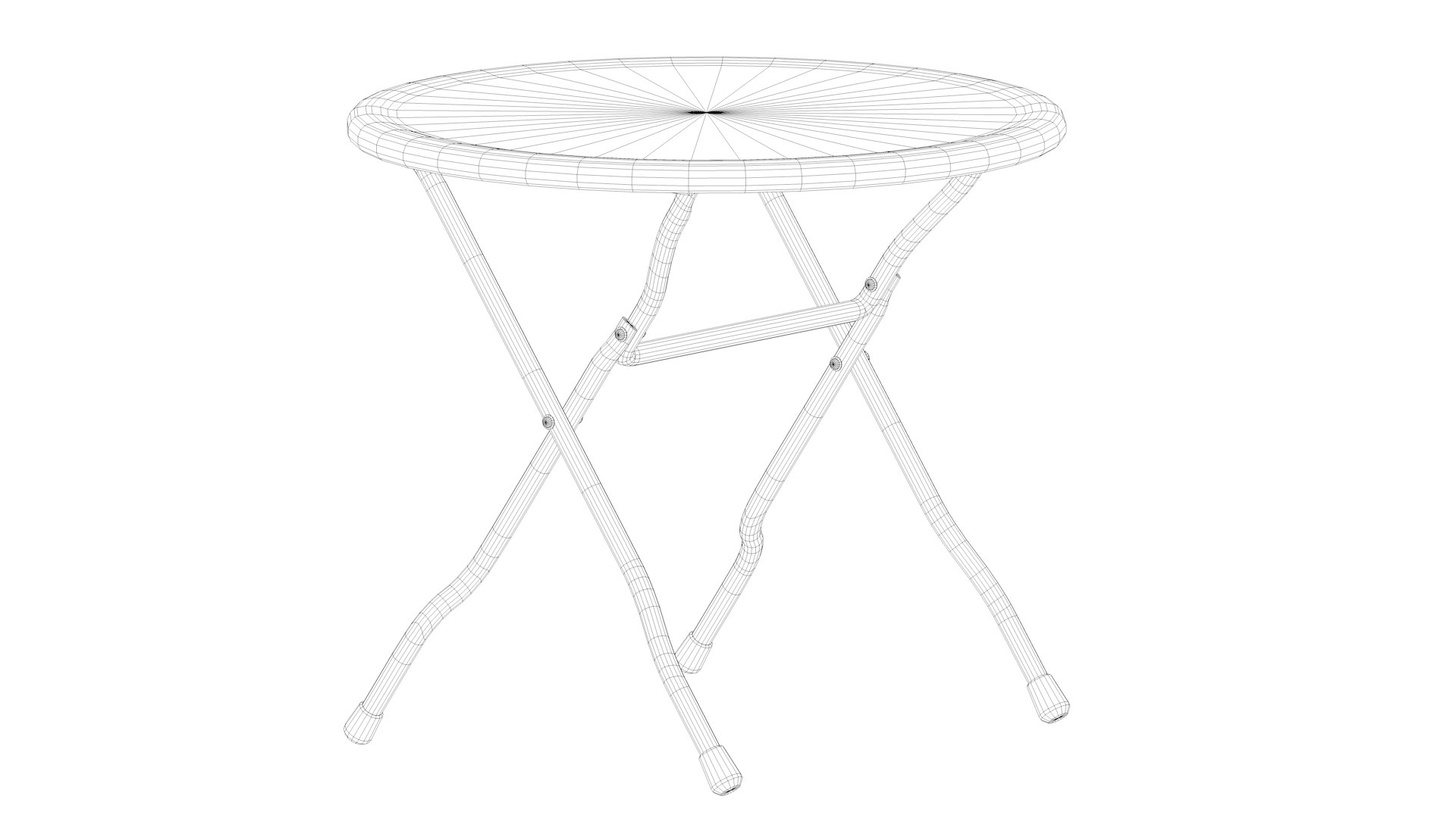 3D Foldable Table Model - TurboSquid 1776973