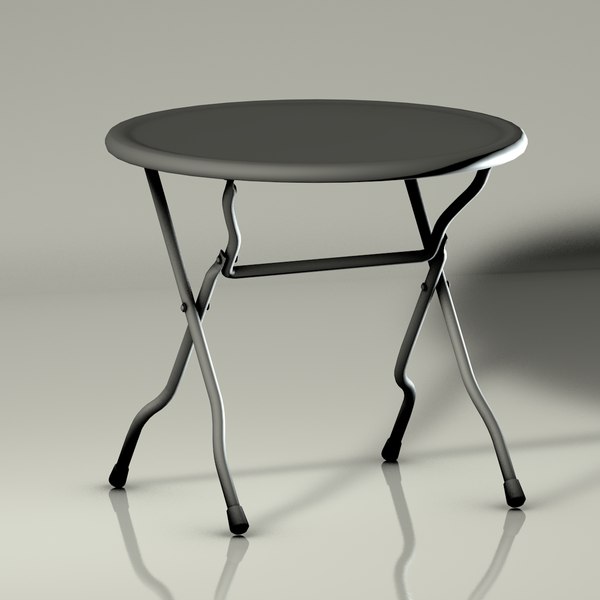 3D foldable table model - TurboSquid 1776973