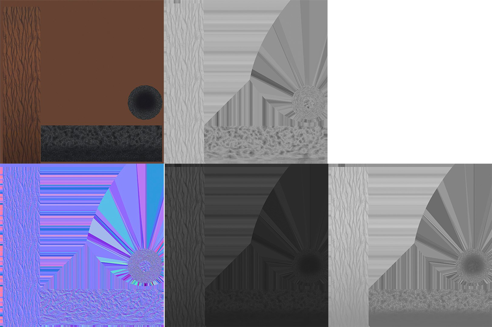 3D Physarum Nutans Mushrooms Model - TurboSquid 2239122