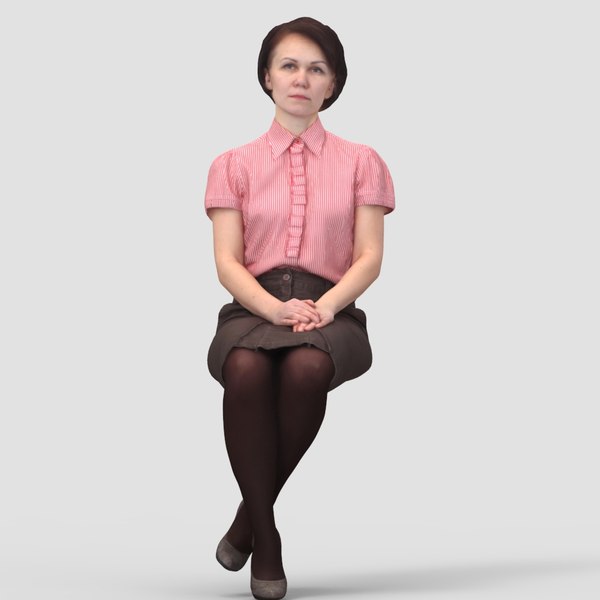 3d realistic human model