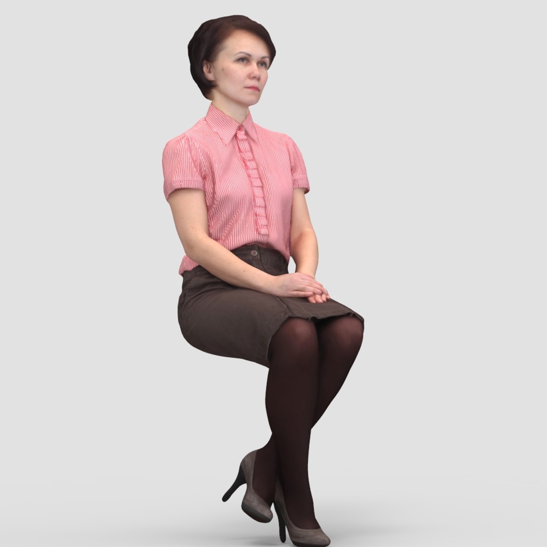 3d Realistic Human Model