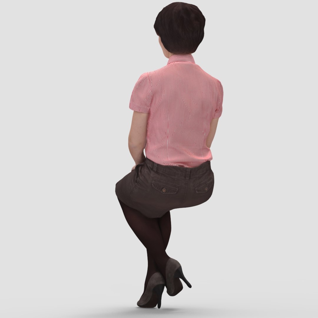 3d Realistic Human Model