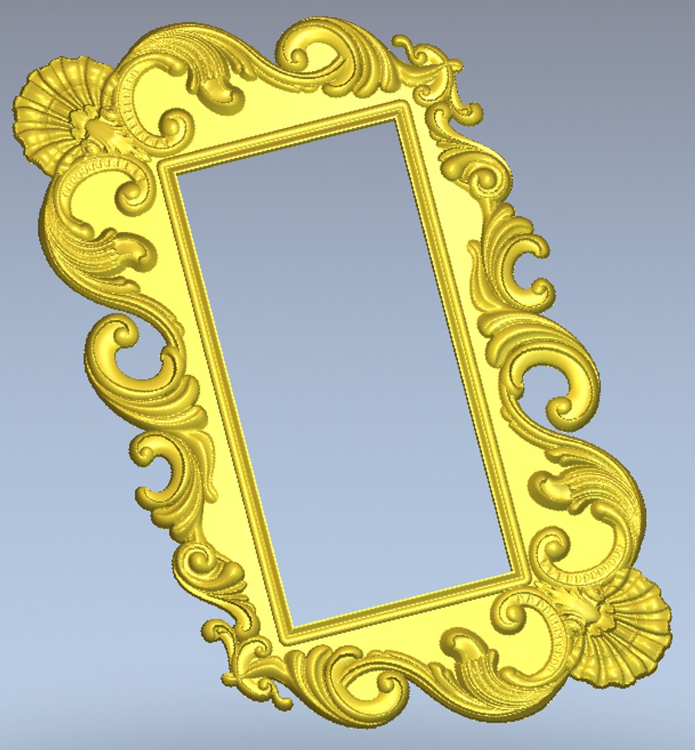 Stl Mirror 3ds