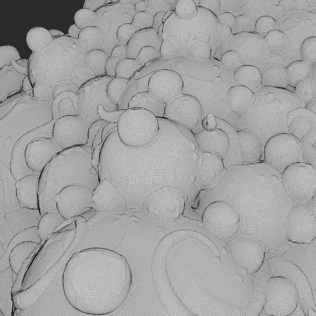 3D Yog-Sothoth Statuette - TurboSquid 2073878