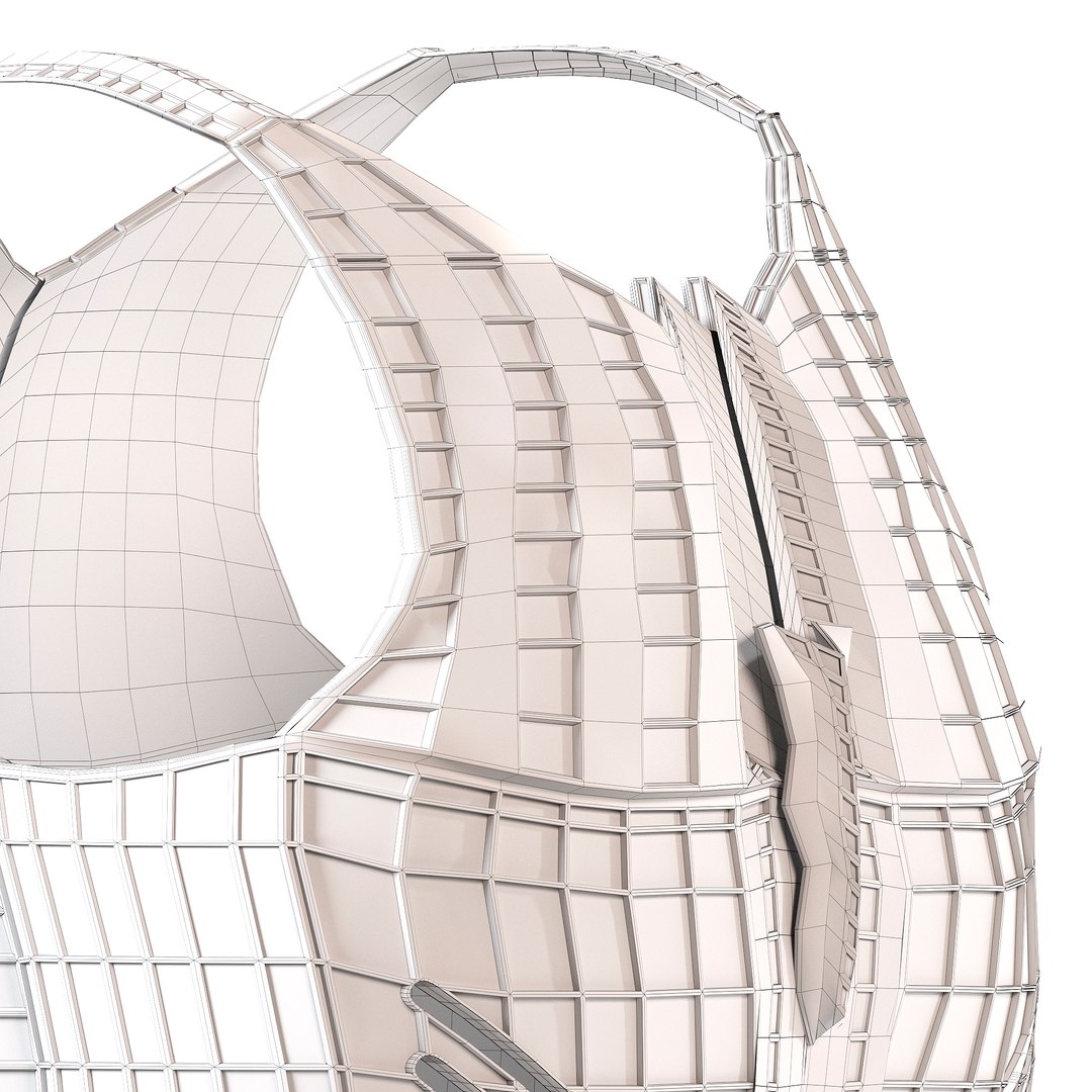 Bodyarmor 3D Model - TurboSquid 1886896