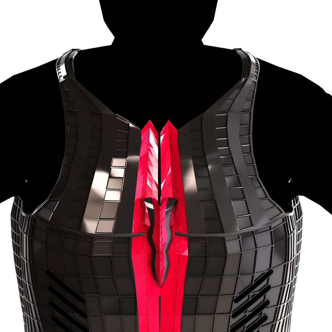 Bodyarmor 3D Model - TurboSquid 1886896