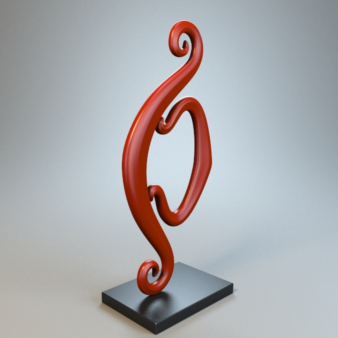 Sculpture Statue X