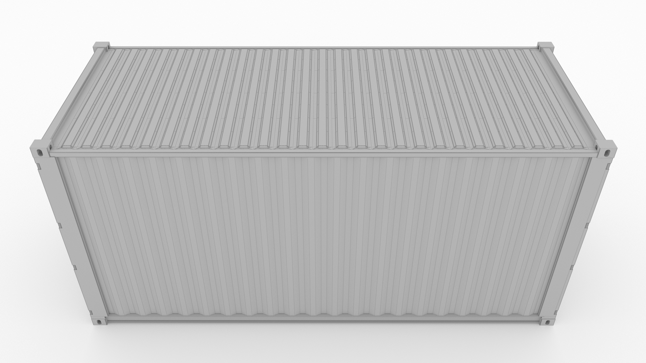 Shipping Container Iso 3D Model TurboSquid 1689466