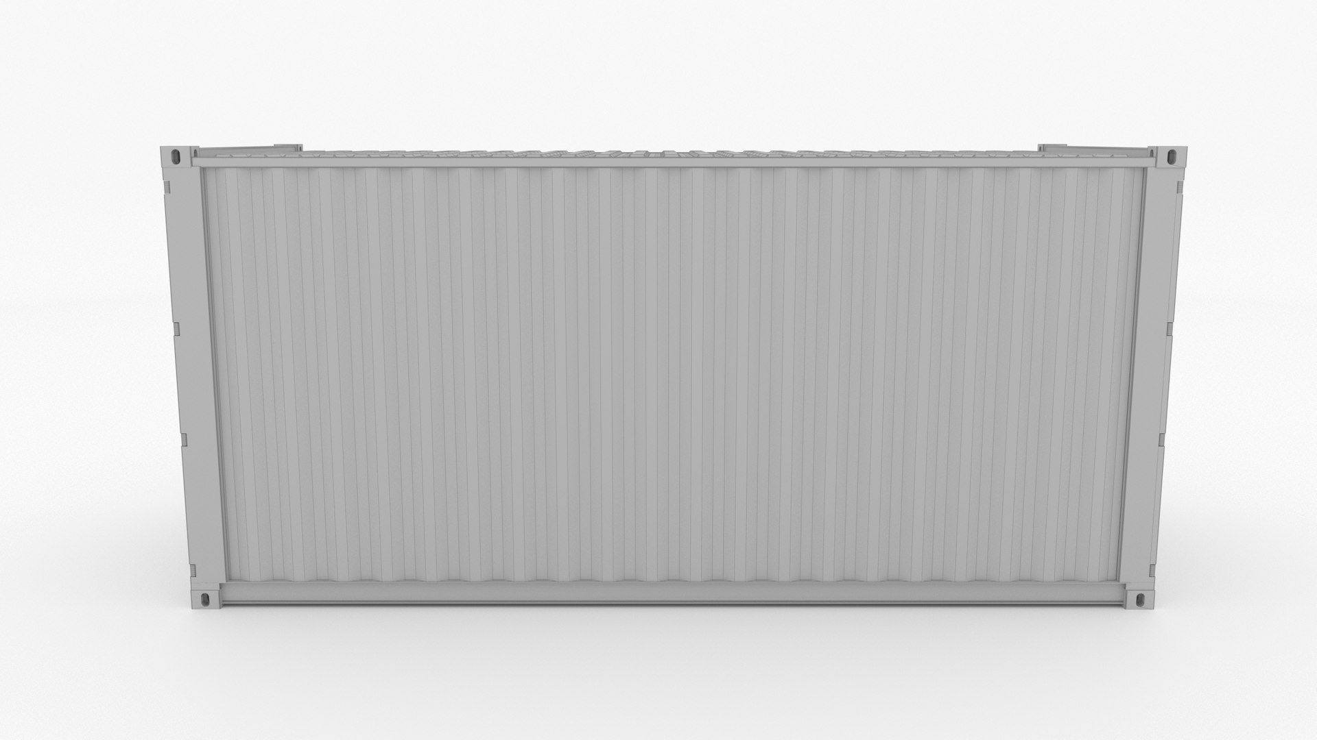 Shipping Container Iso 3D Model - TurboSquid 1689466
