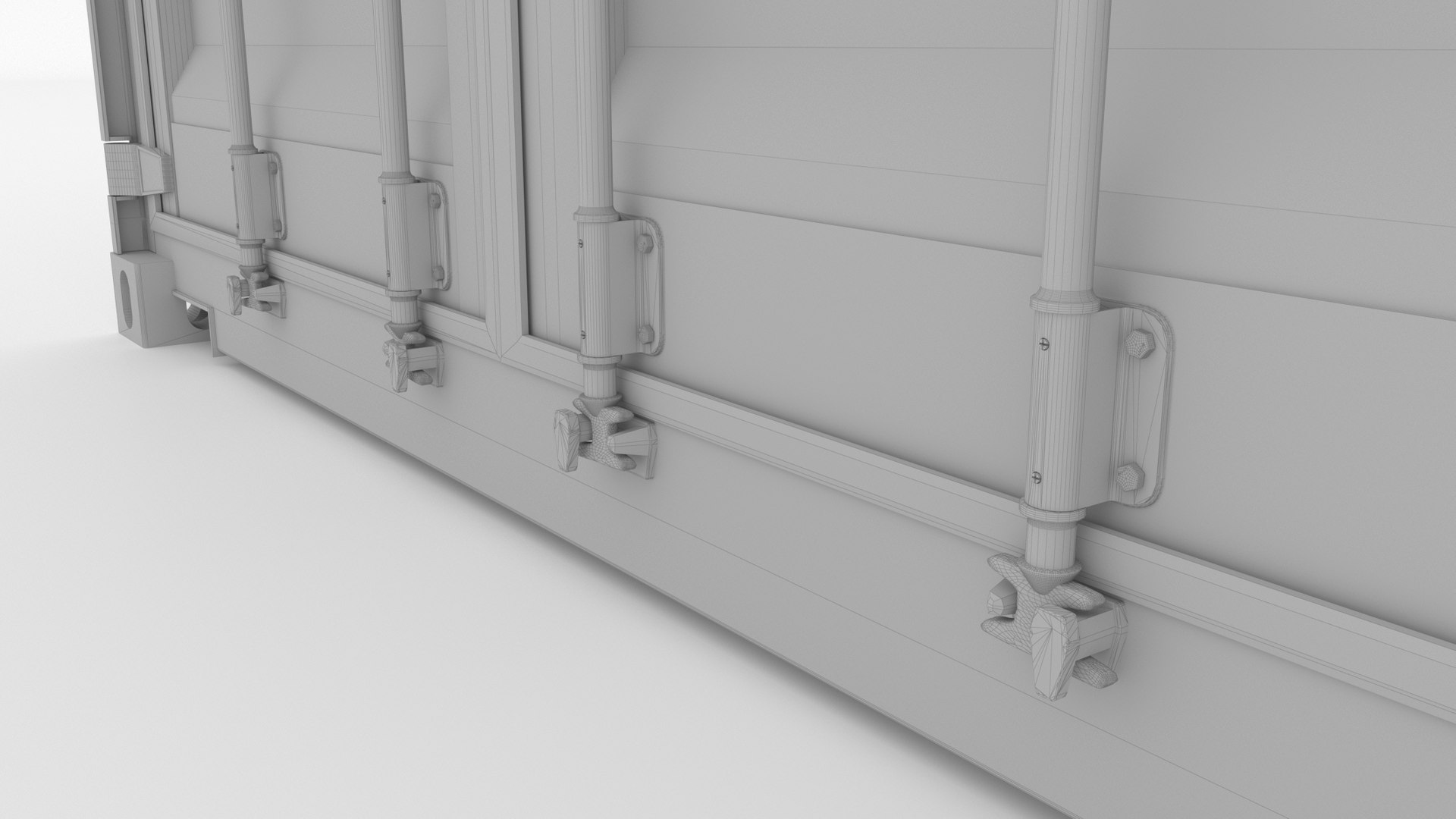 Shipping Container Iso 3D Model - TurboSquid 1689466