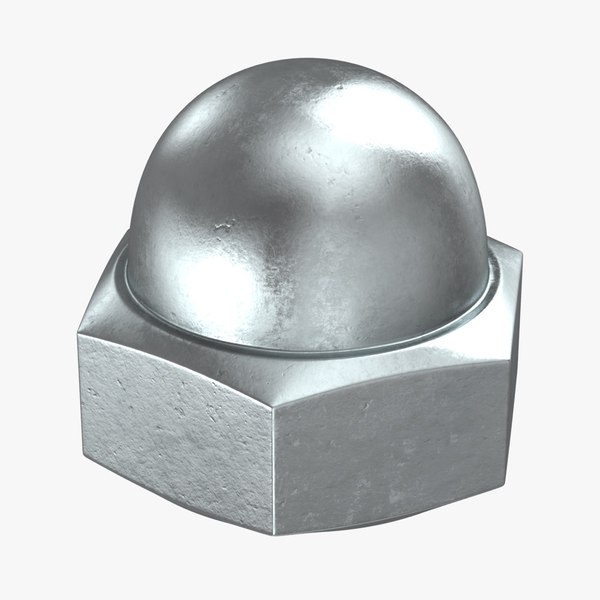 Nut 3D Models for Download | TurboSquid