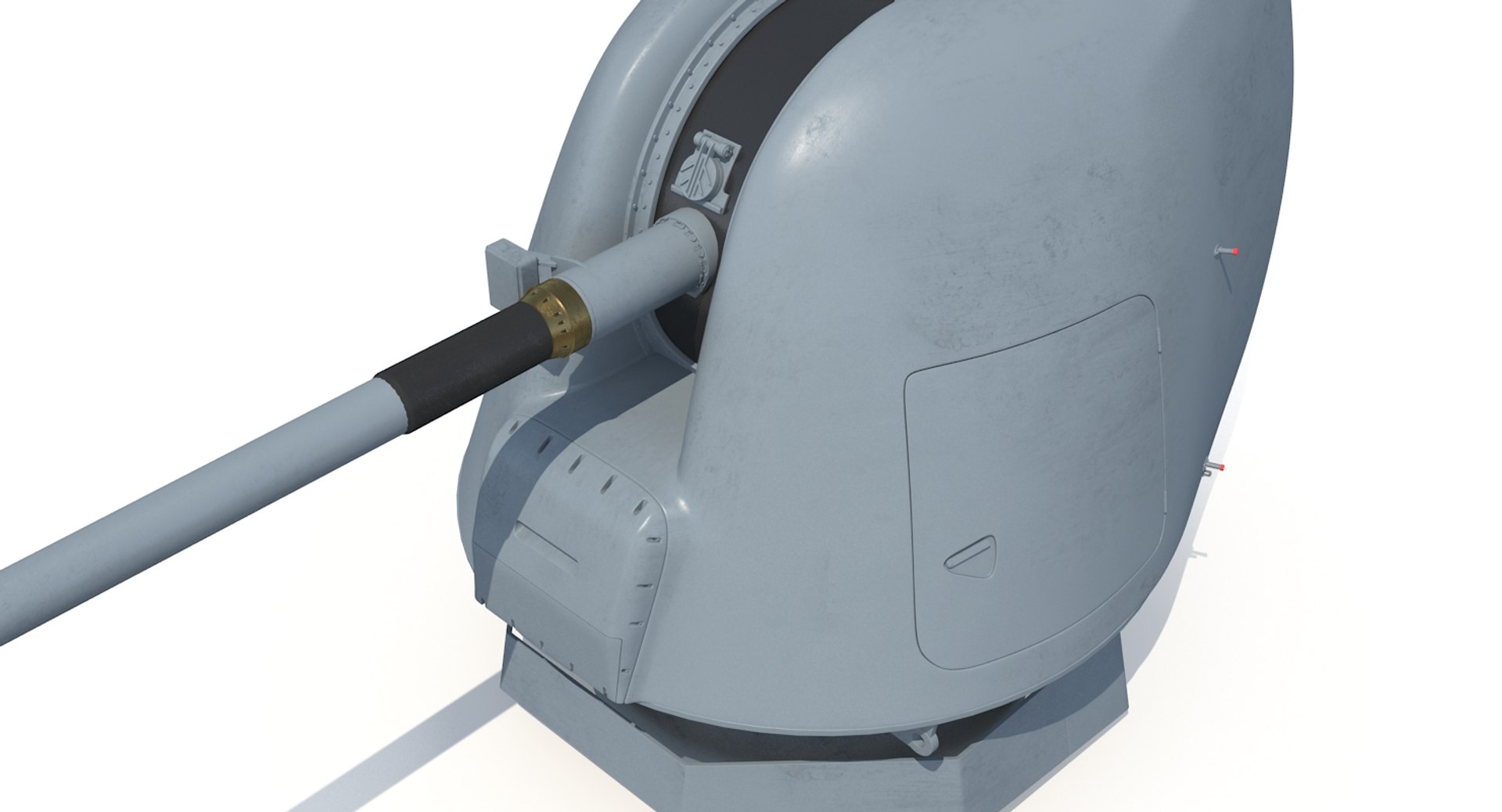 Mk 45 Mark Mod2 3d Obj