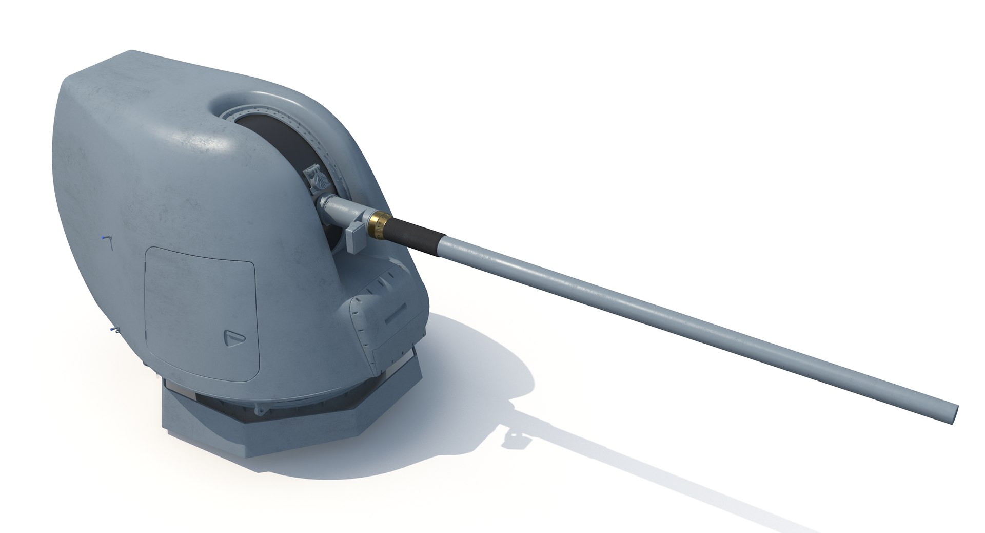 Mk 45 Mark Mod2 3d Obj