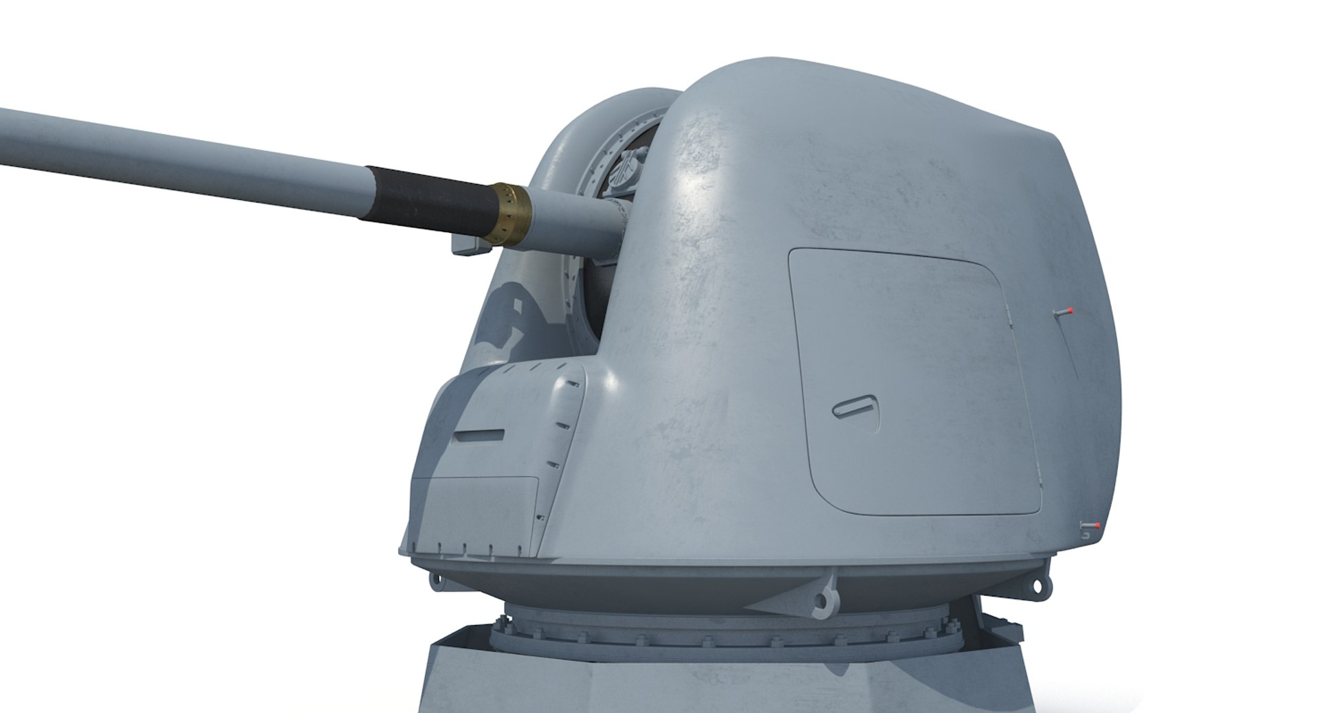 Mk 45 Mark Mod2 3d Obj