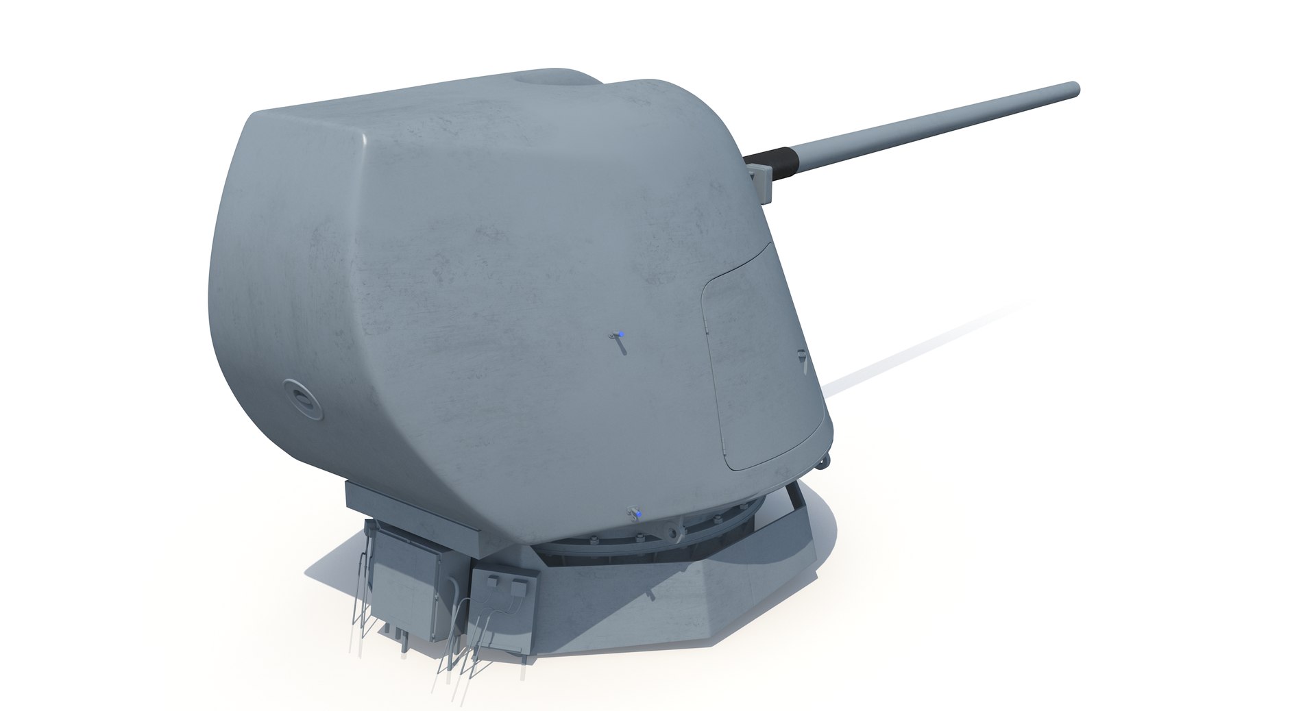 Mk 45 Mark Mod2 3d Obj