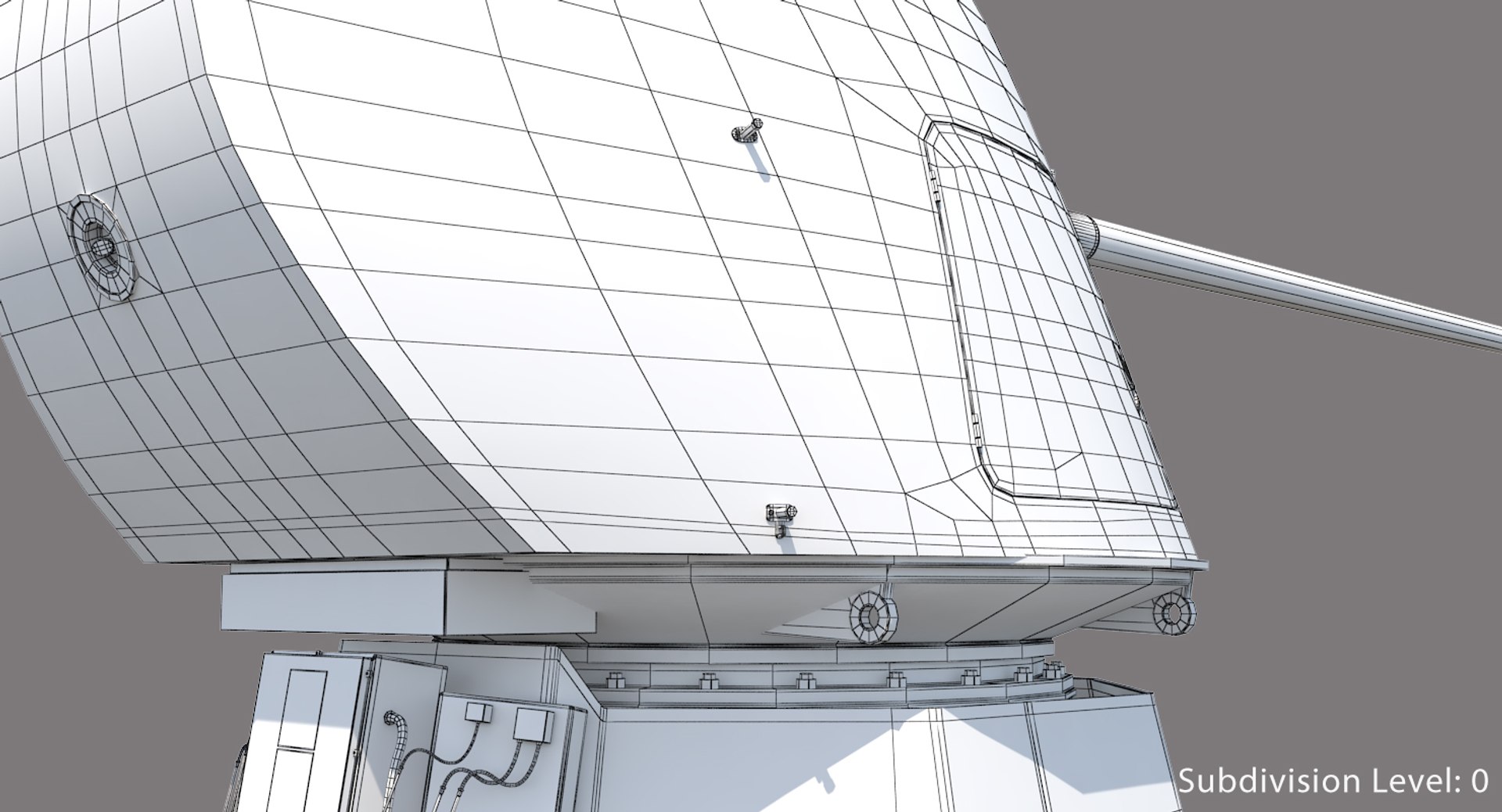 Mk 45 Mark Mod2 3d Obj