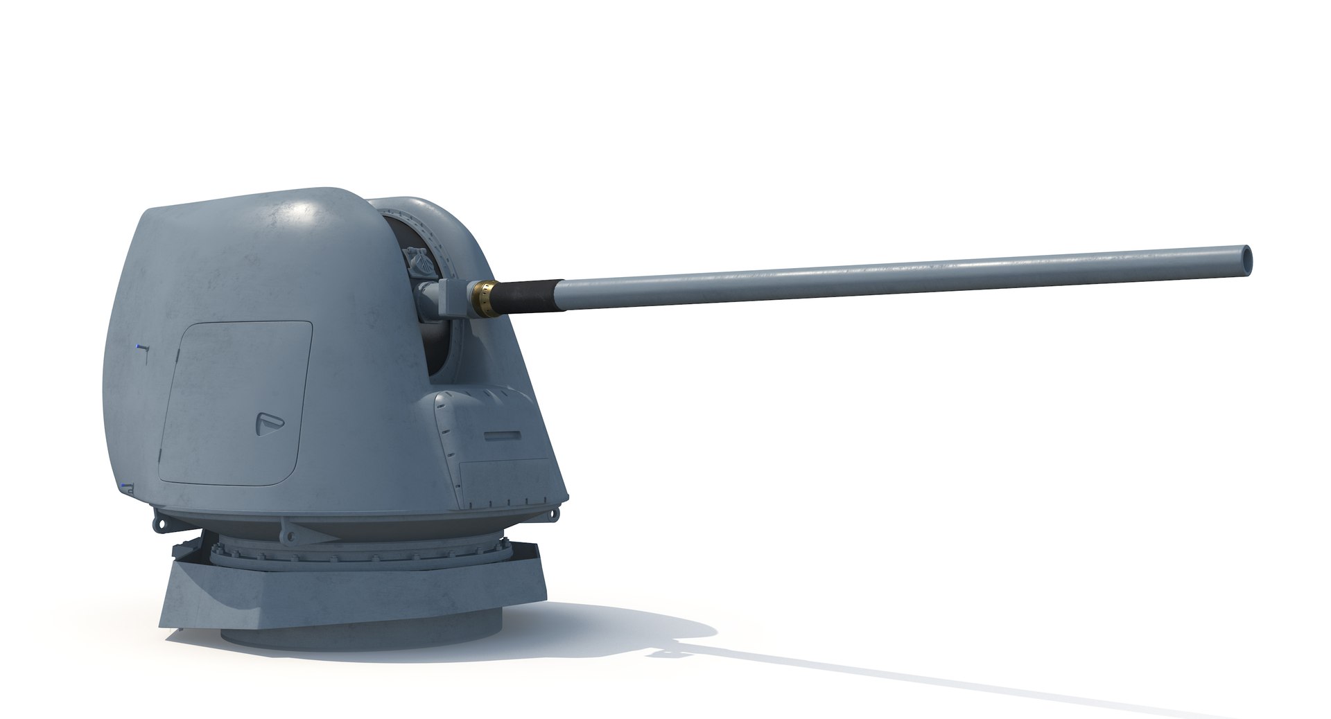 Mk 45 Mark Mod2 3d Obj