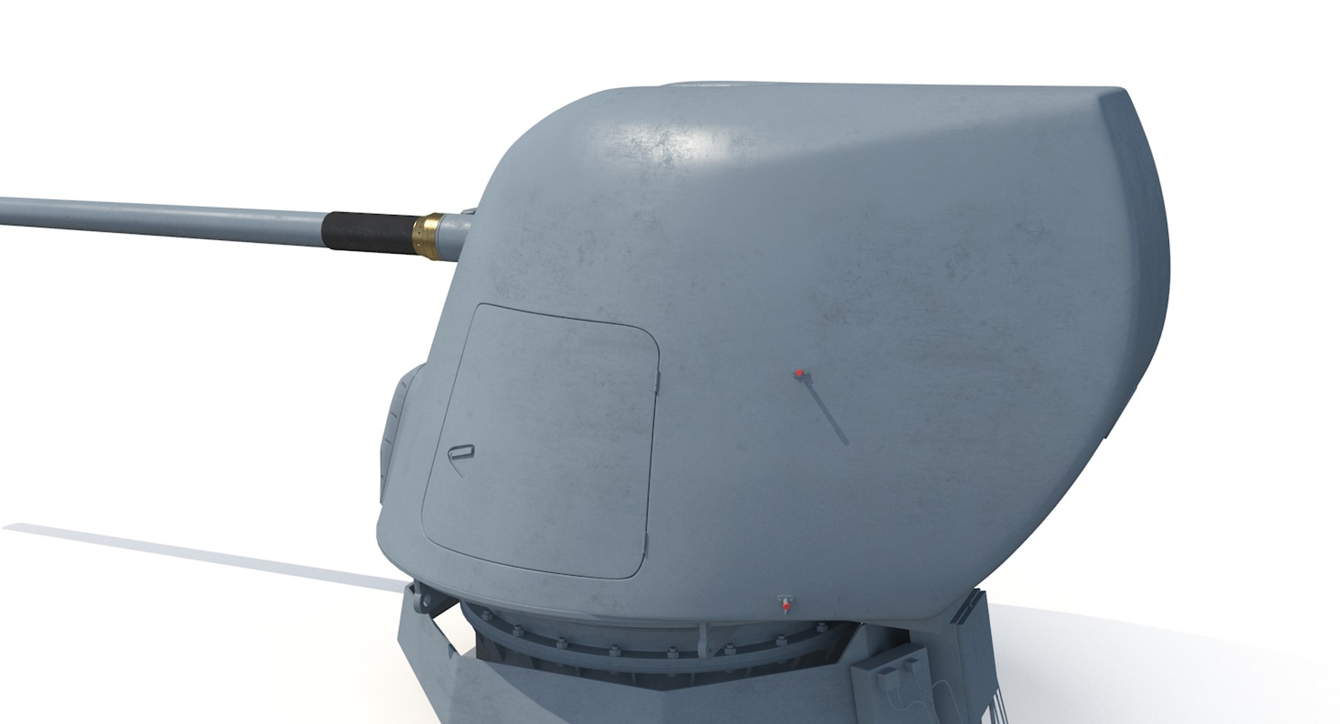 Mk 45 Mark Mod2 3d Obj