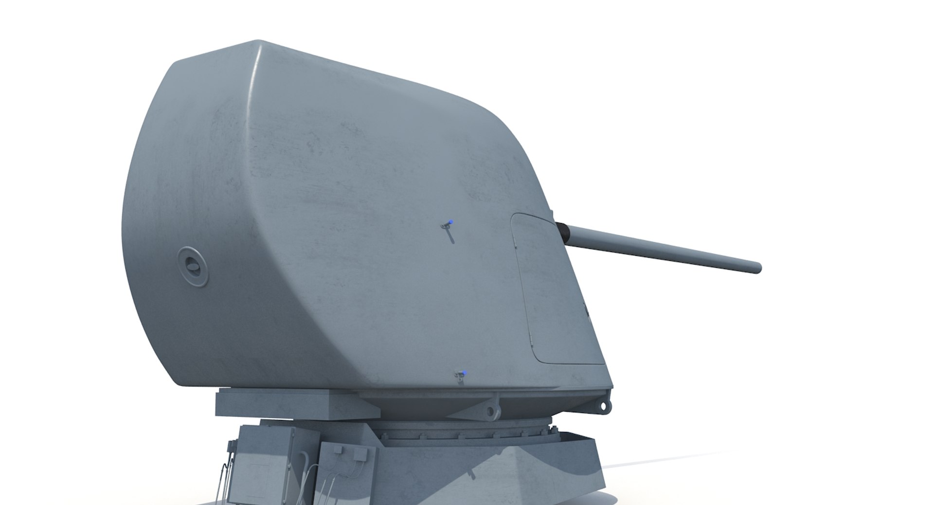 Mk 45 Mark Mod2 3d Obj