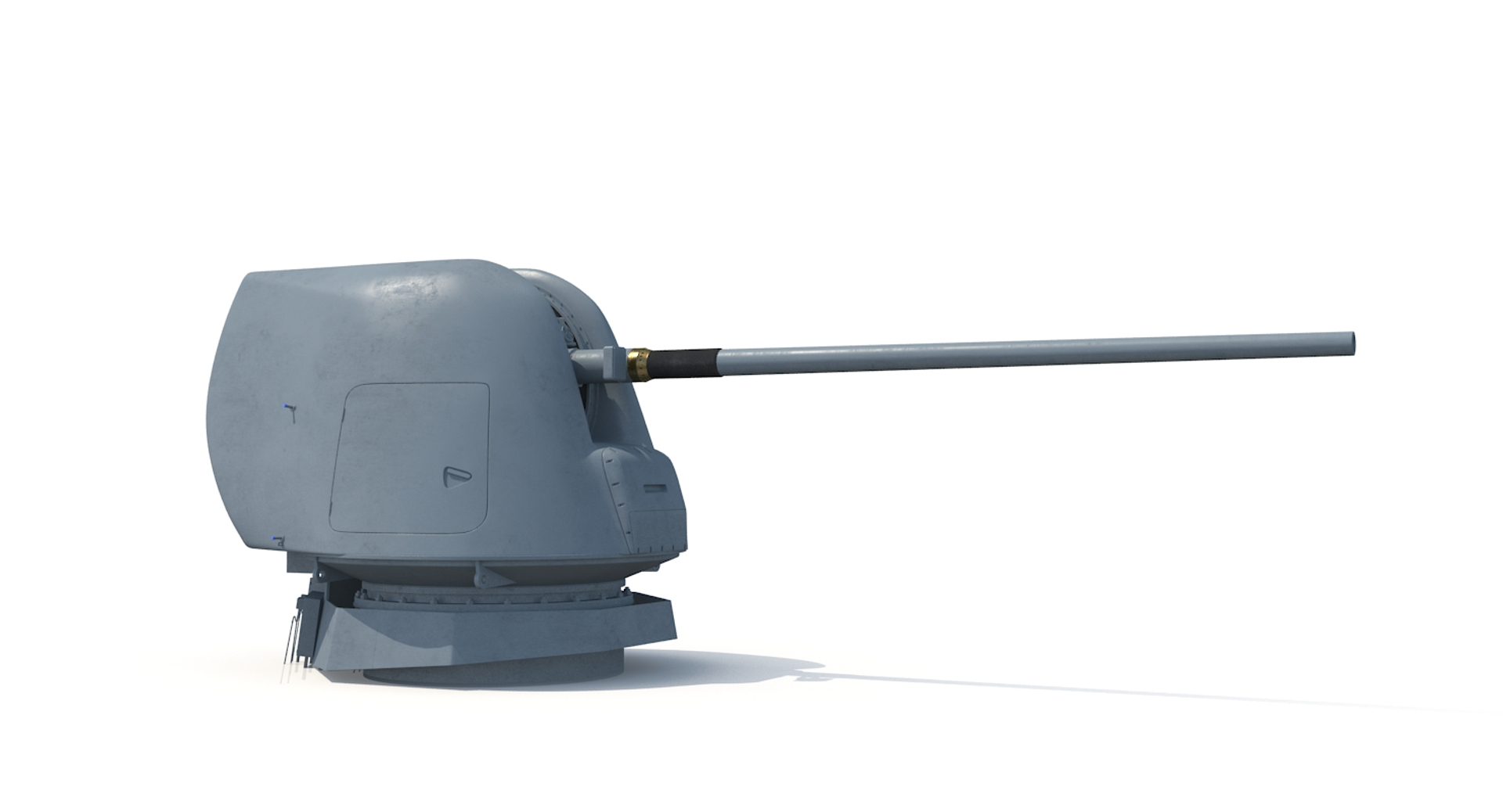 Mk 45 Mark Mod2 3d Obj